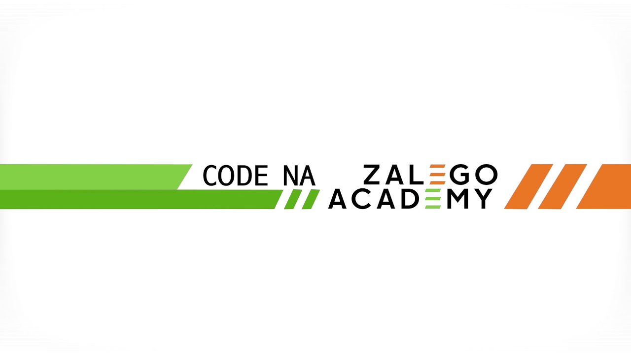 Zalego Academy Developers' #codenazalego - YouTube