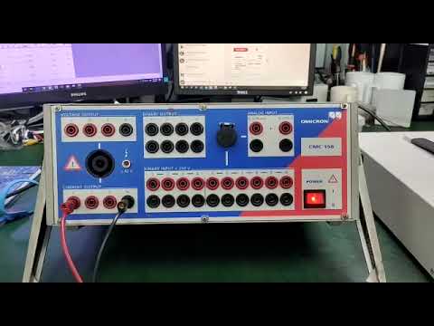 OMICRON CMC 156 Protective Relay Test Set Repair and Calibration by ...
