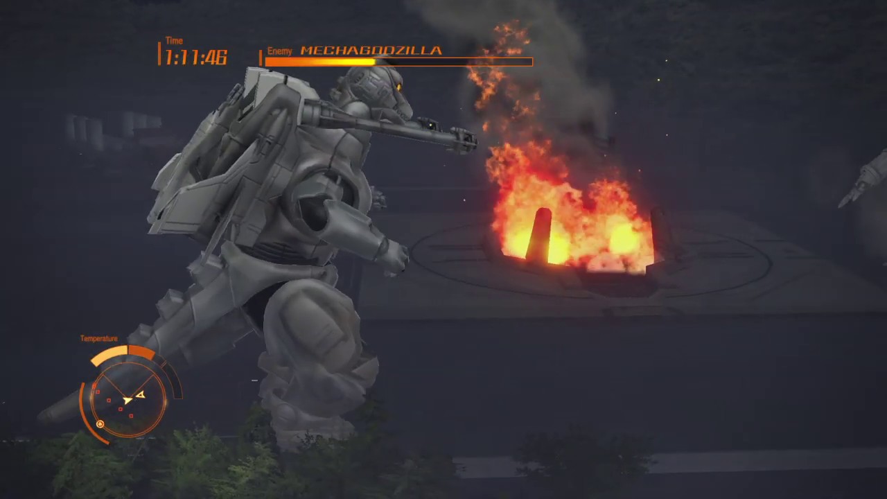 King of Kaiju - Super Mechagodzilla (Godzilla PS4) - YouTube