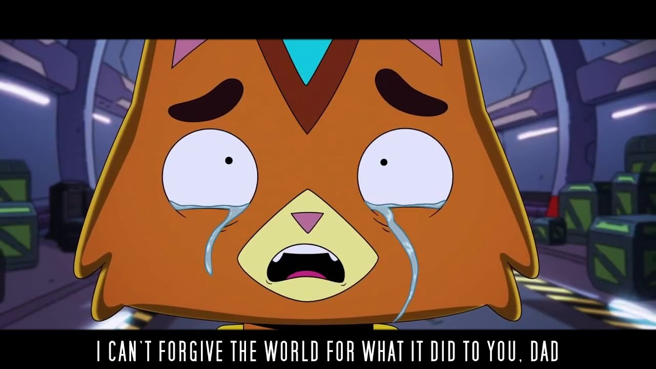 FINAL SPACE RAP | "Ventrexian Heart" | Freeced | Music Video - YouTube