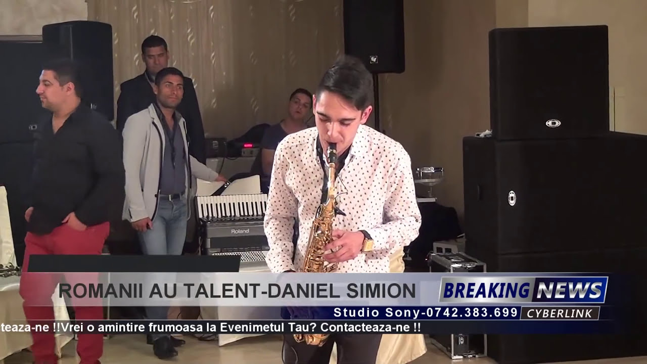 Daniel Simion- Musical ART-Romainii au Talent 1 - YouTube
