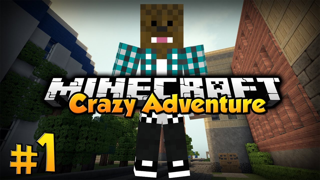 Minecraft - Crazy Adventure [Ep.1] - YouTube