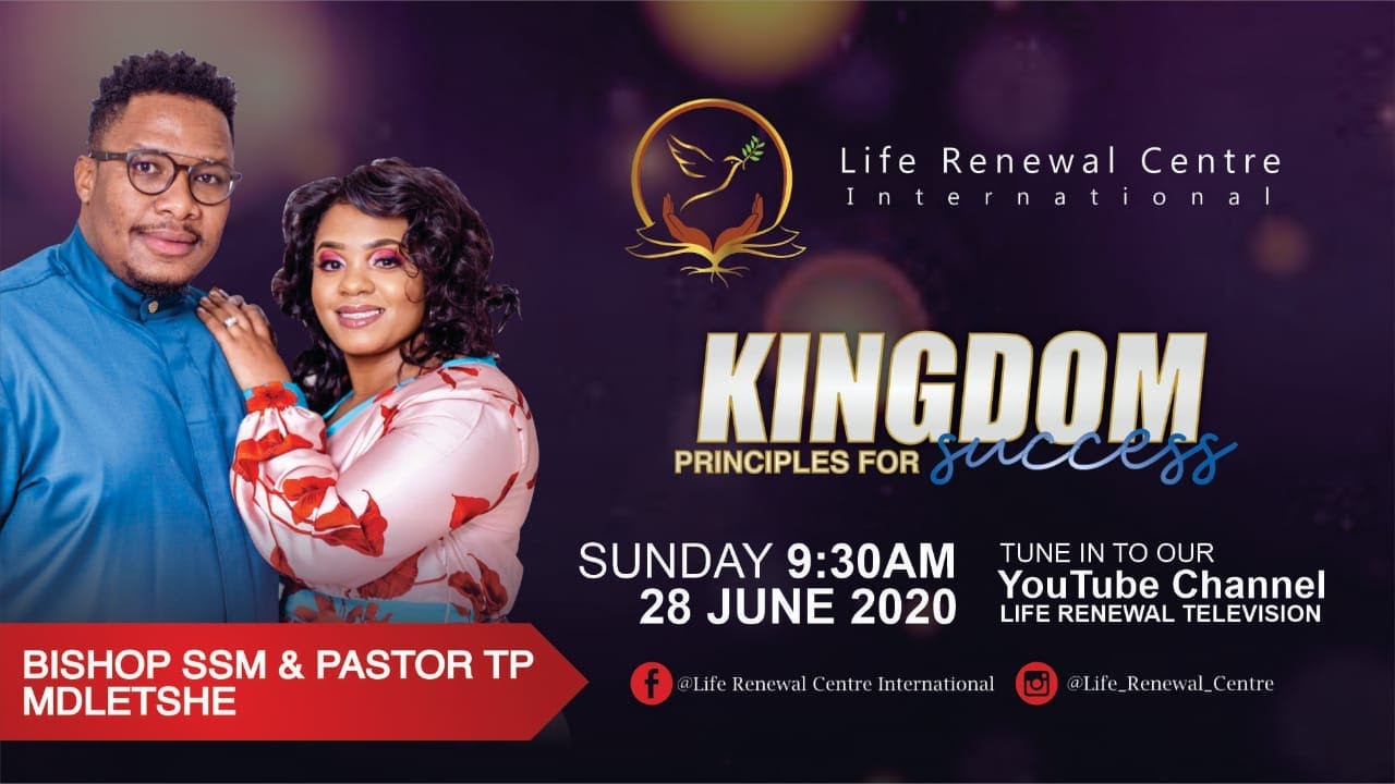 Kingdom Principles for Success by bishop SSM MDLETSHE - YouTube