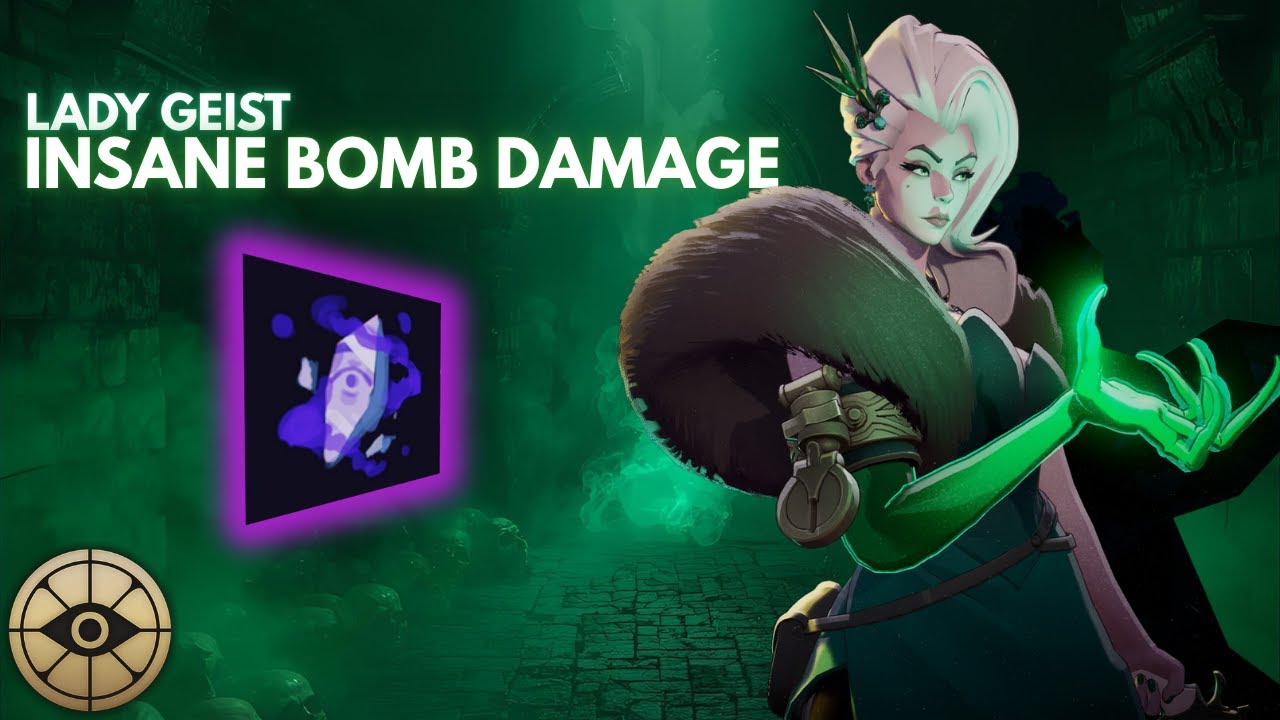 Geist's Bomb Buff Does DAMAGE!!! (Deadlock Lady Geist Gameplay) - YouTube