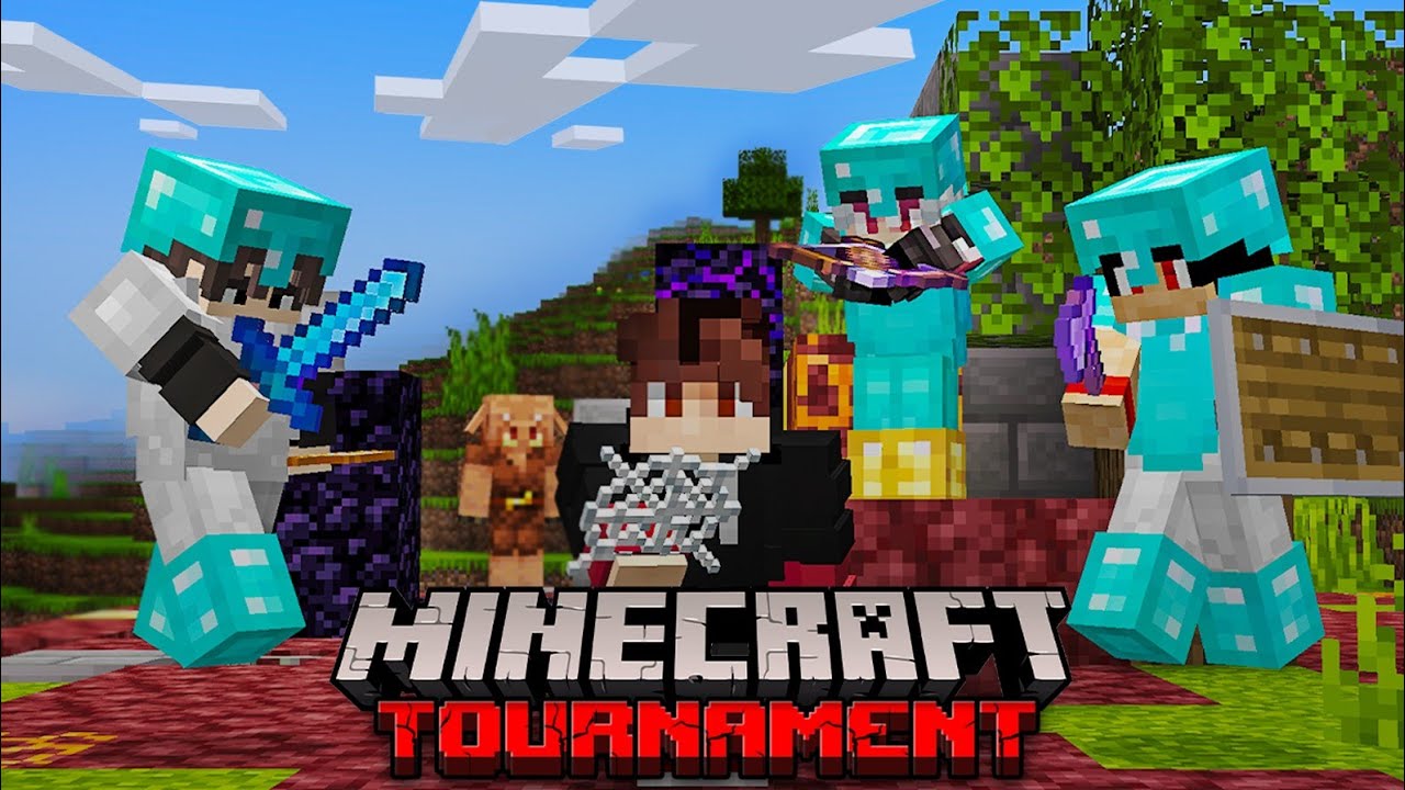 100 Players Simulate Lifesteal Tournament - YouTube