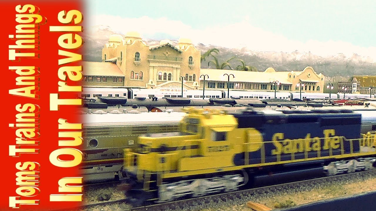 Scale Rails Of Southwest Florida HO Club Layout 2019 Part 02 - YouTube