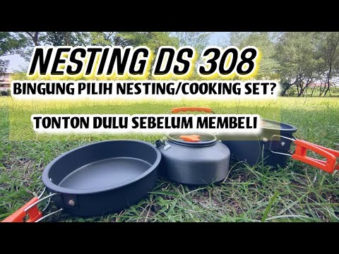 Nesting DS 308 - Cooking set LWY DS 308 - Begini cara mudah membeli ...