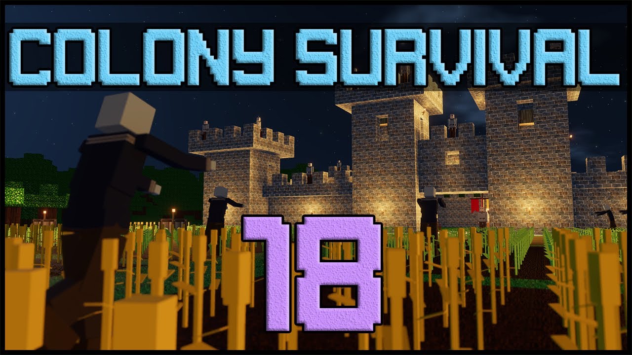 Colony Survival - E18 'Resizing and Straw' - YouTube