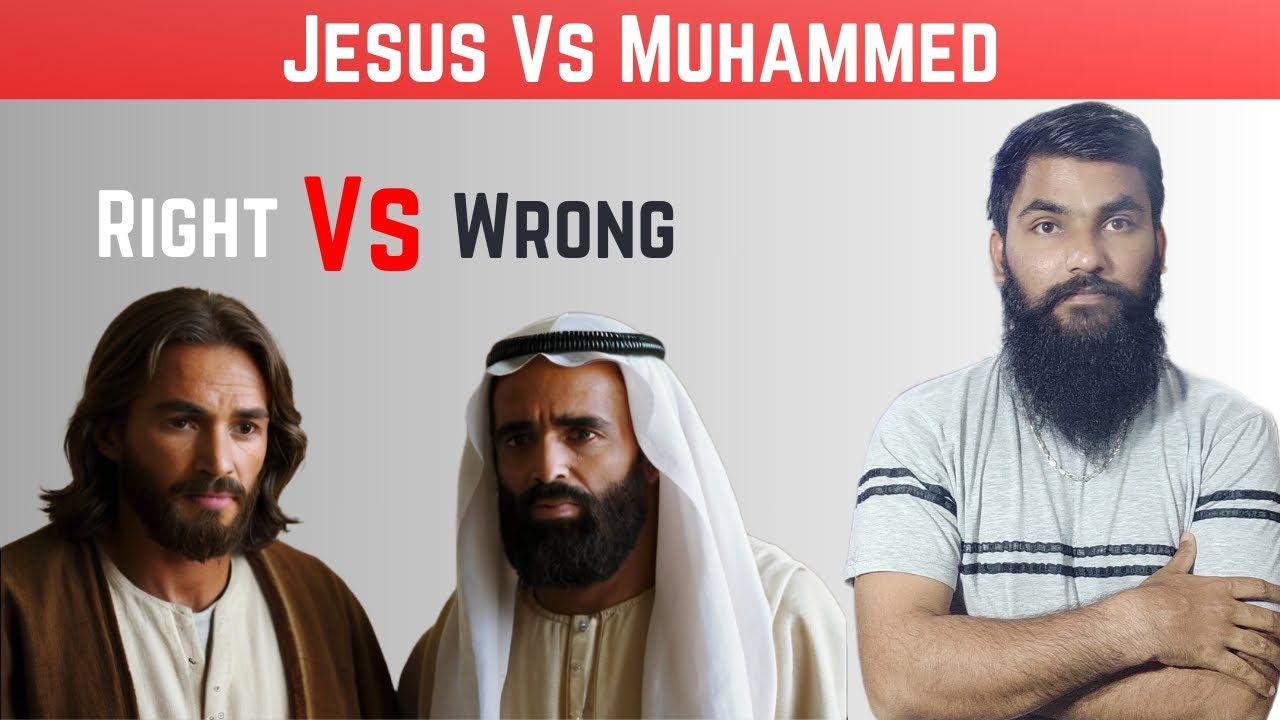 Jesus Vs Prophet Muhammad / Wrong Vs Right? explained by: @truths ...
