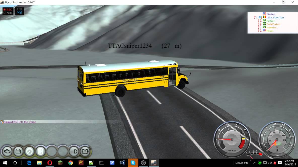 Rigs Of Rods Simulator Live! WATCH NOW - YouTube