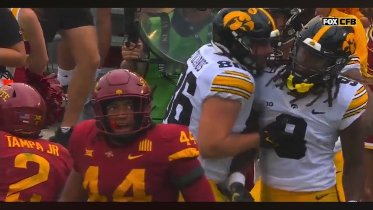2023 Iowa Hawkeyes @ Iowa State Cyclones Football (Full Game - No ...