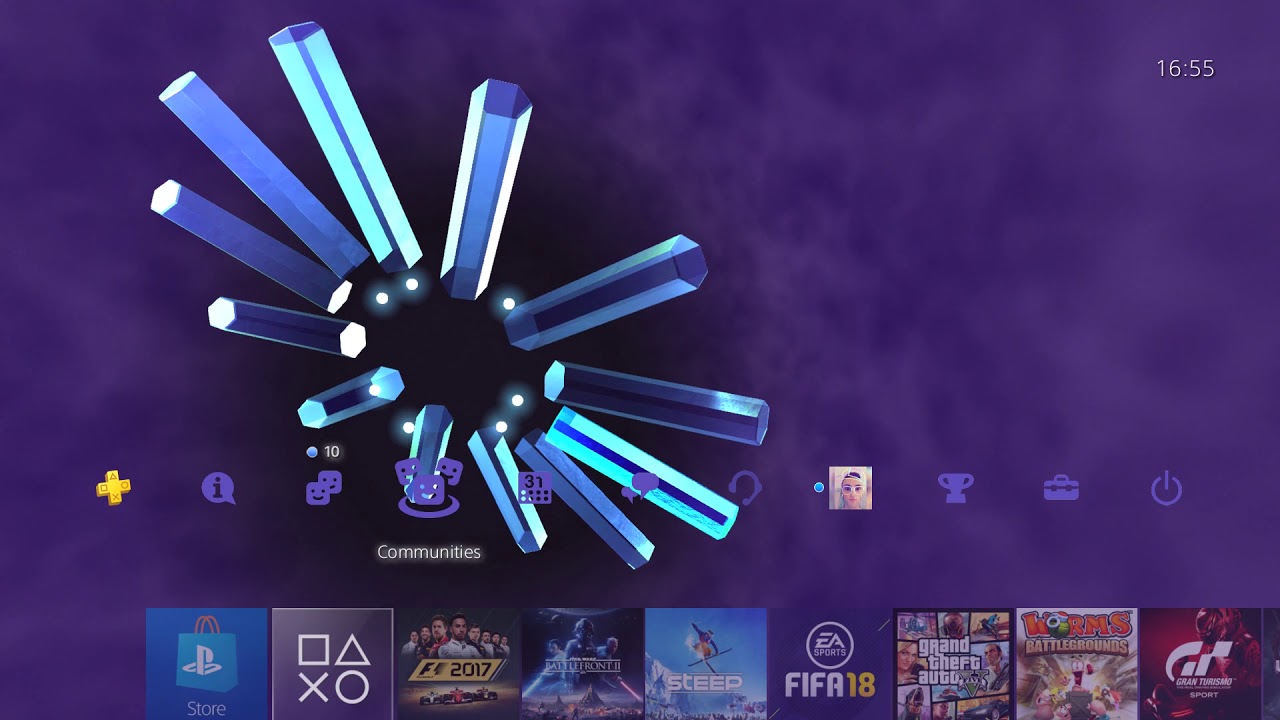 PlayStation 2 Legacy Theme - NEW PS4 THEME! - YouTube