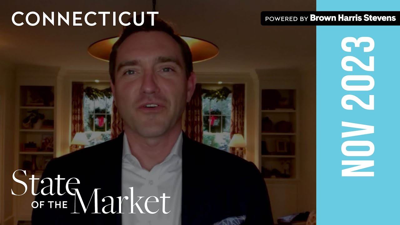 Connecticut State of the Market with Chris Halstead - November 2023 ...