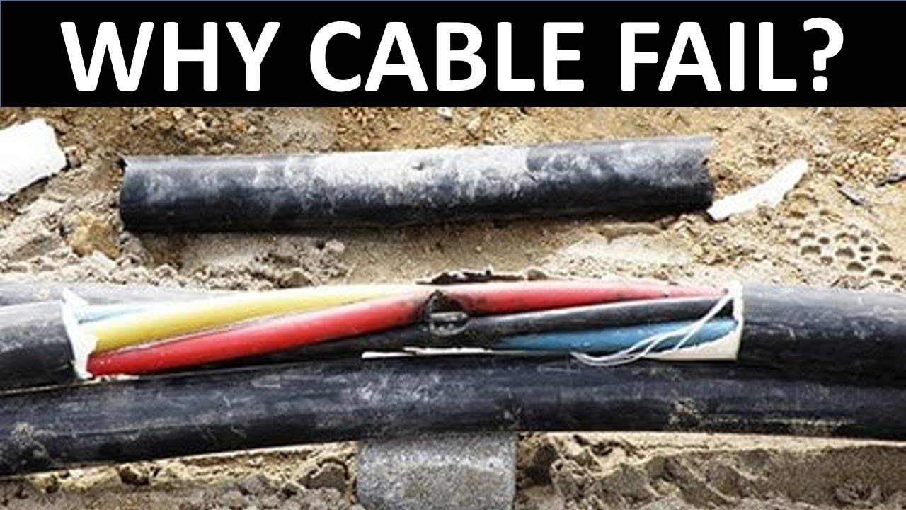 Why Cable fails? / क्यों cable fail होता है? Reasons behind cable fail ...