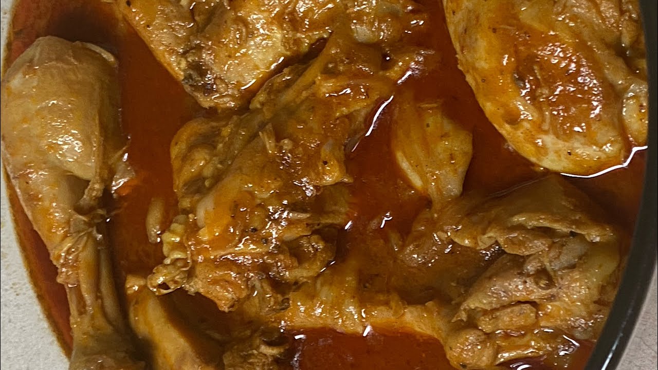 Afghani style chicken Karahi / afghani style simple chicken curry - YouTube