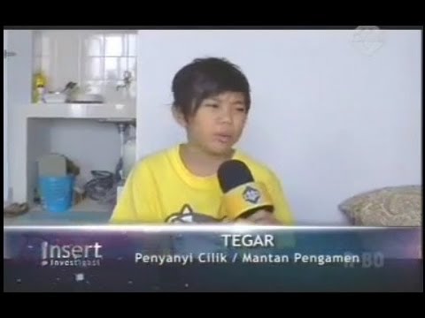 Kisah Tegar Pengamen Cilik menjadi Artis - YouTube