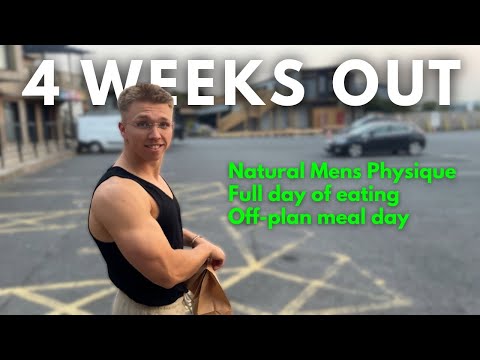 Full Day of Eating in PREP! Natural Mens Physique