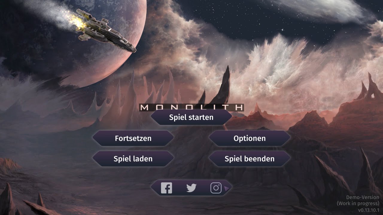 Monolith Demo Gameplay German - YouTube