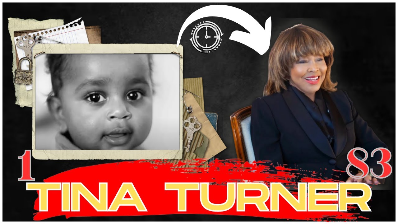 THE EVOLUTION OF TINA TURNER FROM 1 TO 83 | FACE MORPH - YouTube