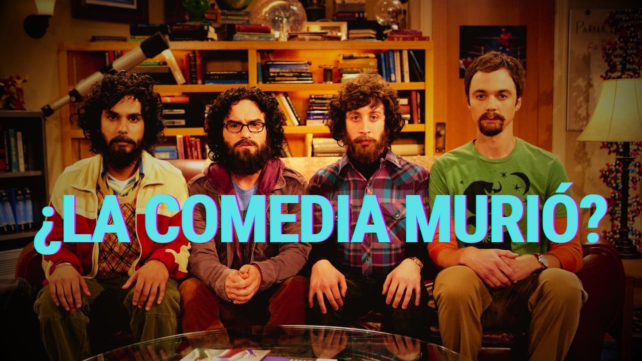 La VERDAD sobre el declive de las series de comedia SITCOM - YouTube