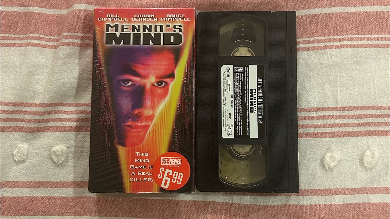 Opening To Menno’s Mind 1998 VHS - YouTube