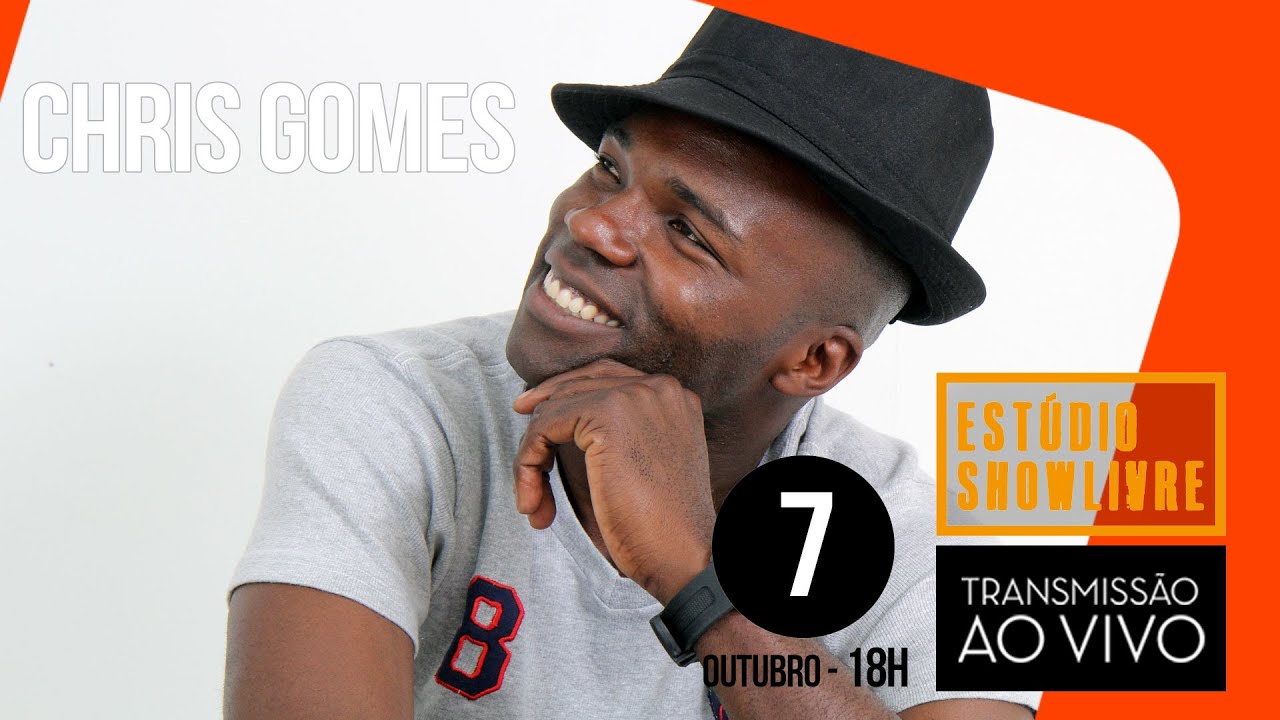 Chris Gomes no Estúdio Showlivre 2020 - Ao Vivo - YouTube