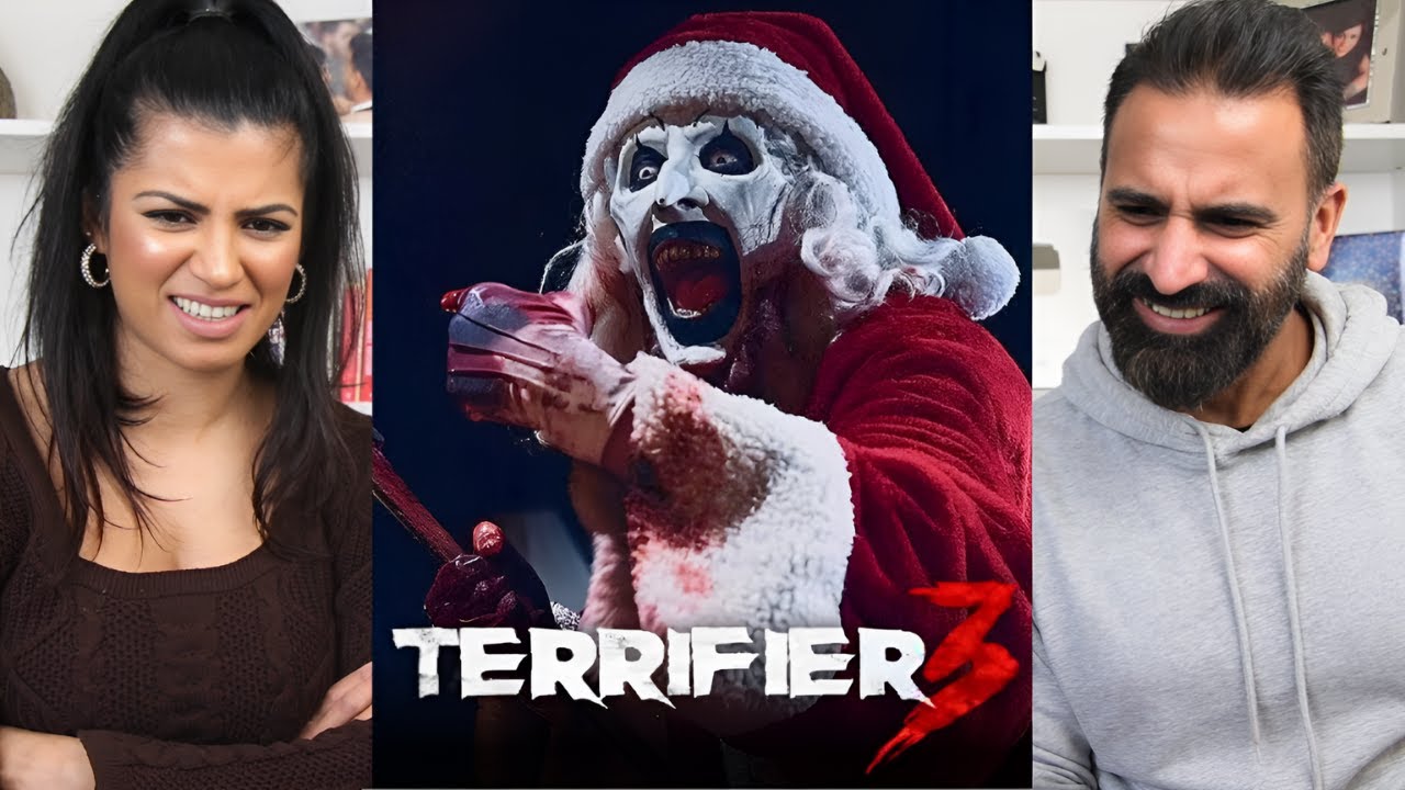 TERRIFIER 3 Red Band Trailer Reaction (2024) | The Horror Returns ...