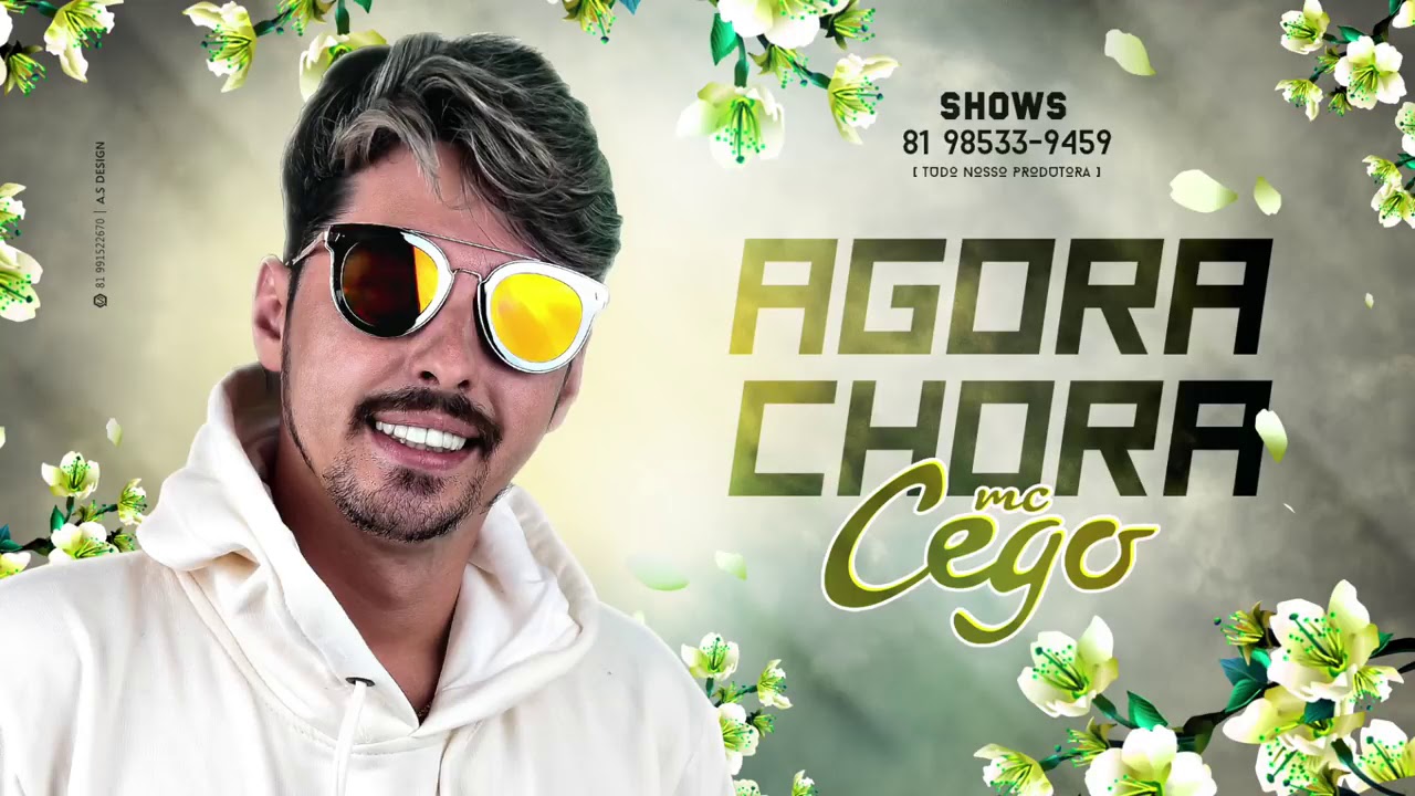 MC CEGO AGORA CHORA - YouTube