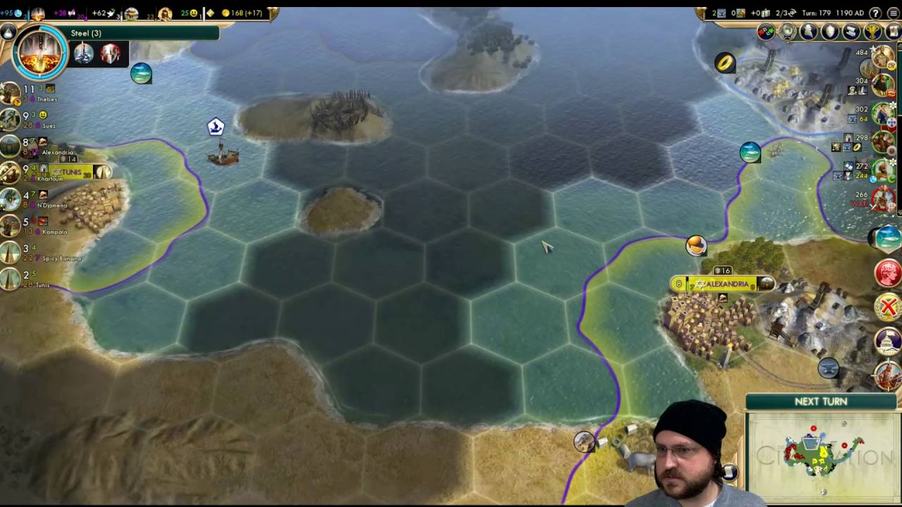 Civilization 5 - Walk like an Egyptian - Earth / True Start Location ...