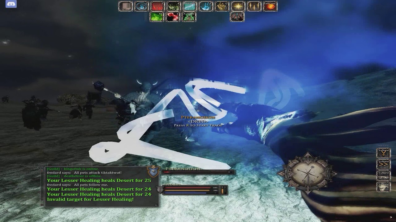 MMO Mortal Online: Weed siege - YouTube