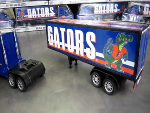 Florida Gators Big Rig Truck - YouTube