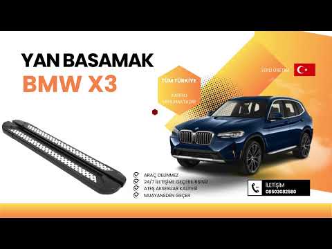 Bmw X3 Yan Basamak | Sipariş Whatsapp TEL: 05413082580