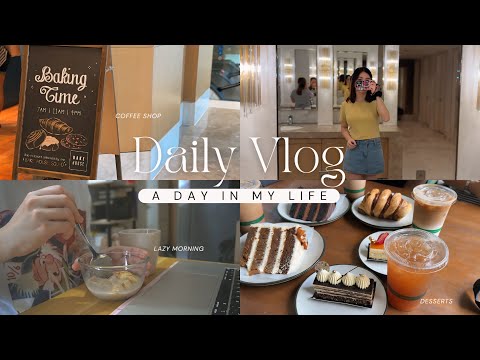Living Diaries🔅Life in Manila, Lunch Dates, Lazy Morning, Bowling, Bake House Manila,SNR Shopping