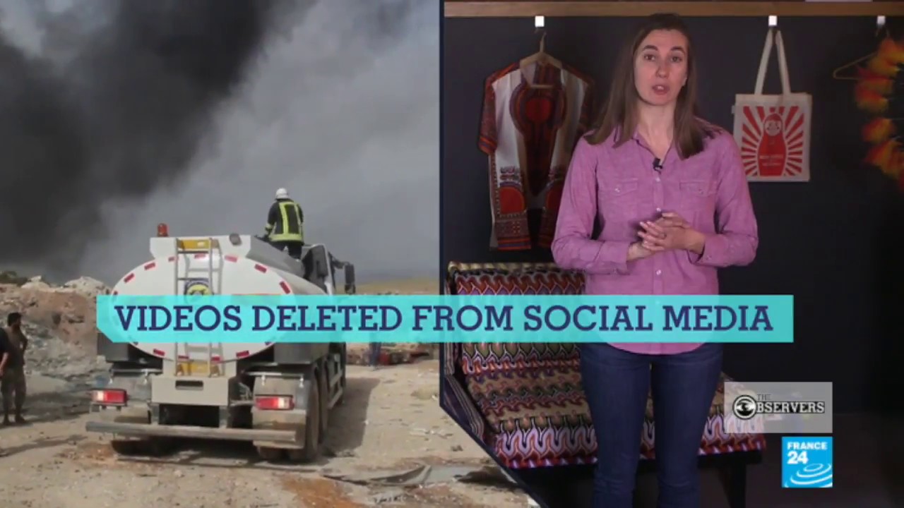 Syrian Archive: Saving the videos from Syria's war - YouTube