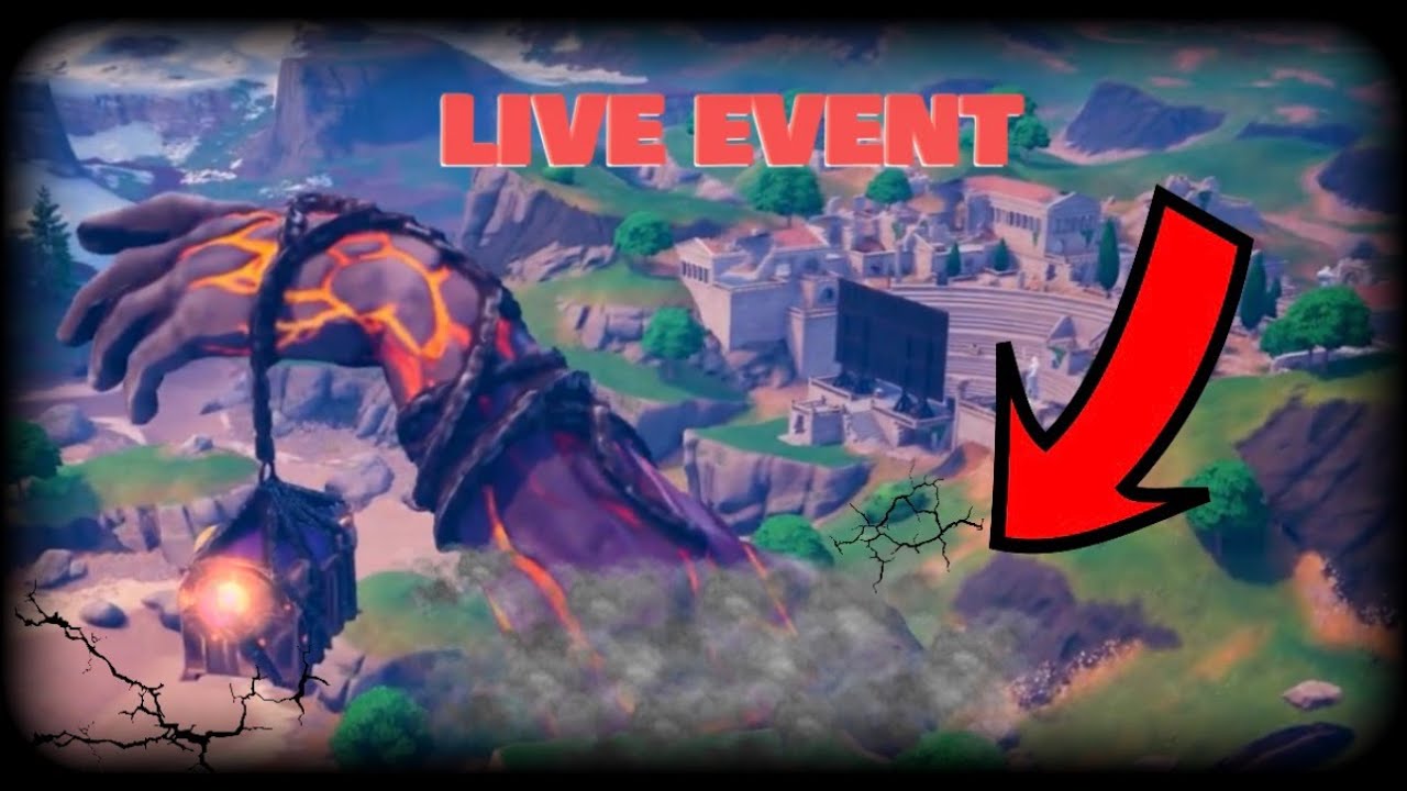 Fortnite - Titan's Hand RISING TODAY! Live Coverage (Mini Event) - YouTube