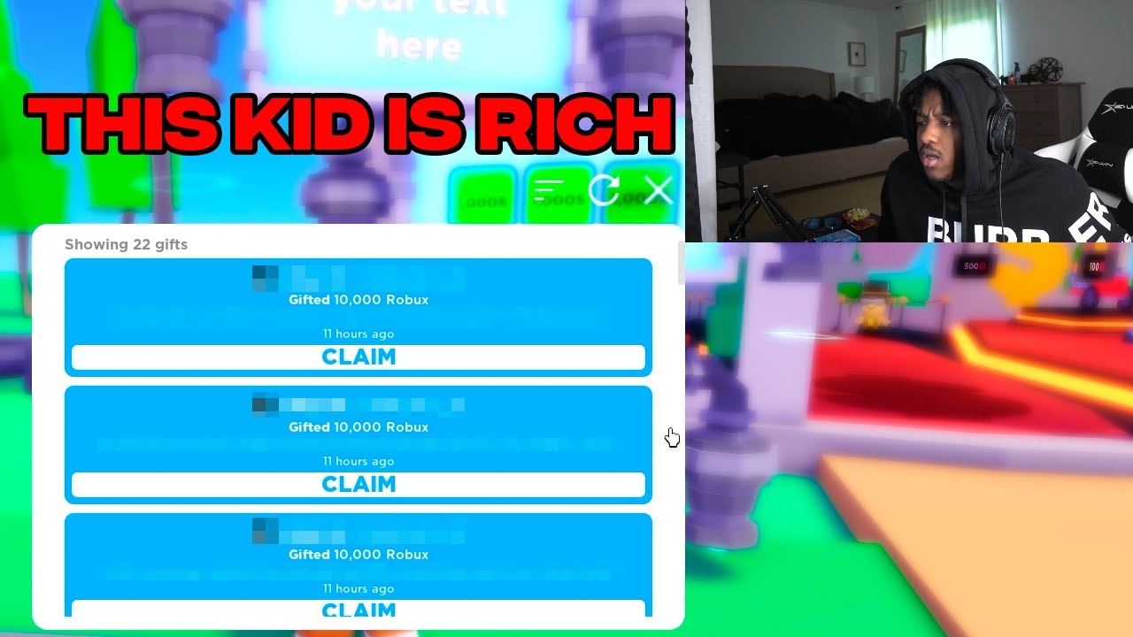 HOW IS THIS GUY SO RICH.. I GOT $92,000 ROBUX PENDING - YouTube