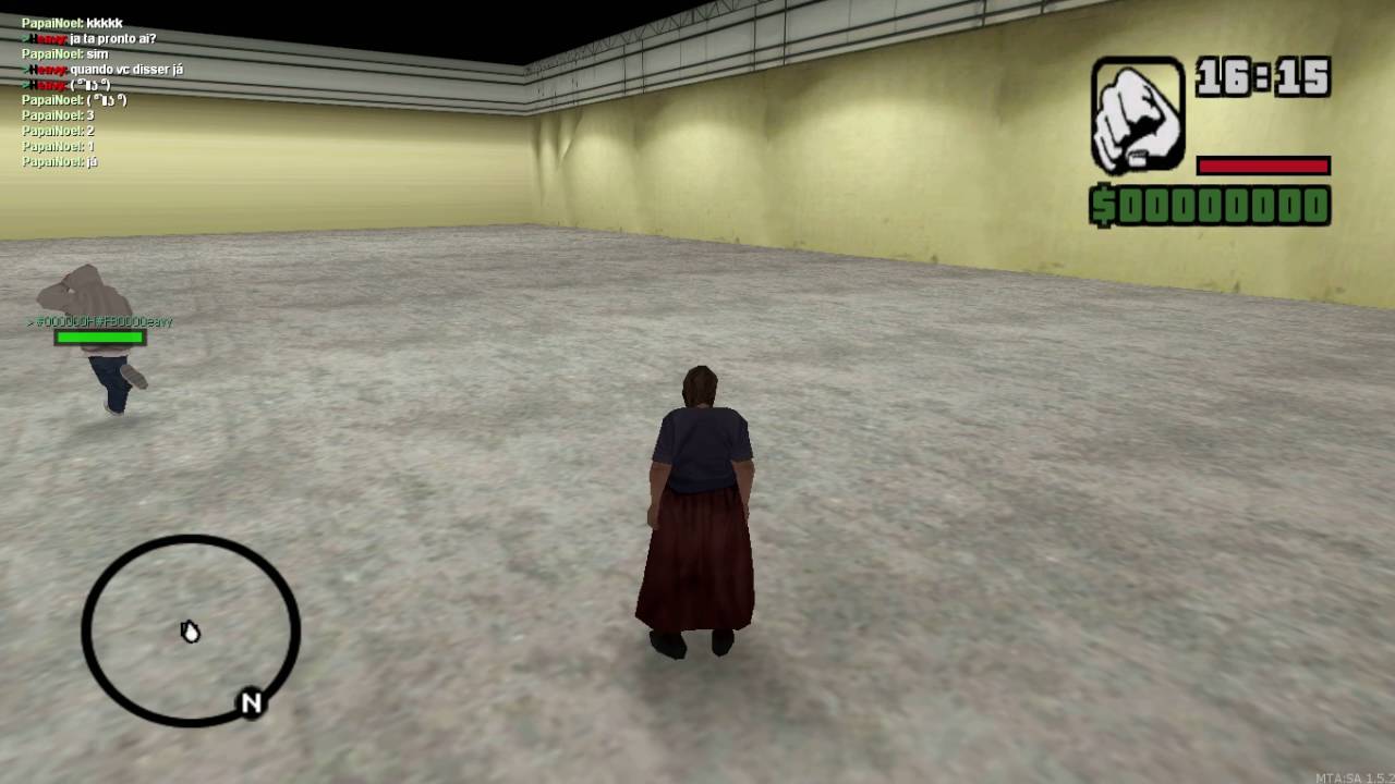 MTA SA 1.5 23/10/2016 - YouTube