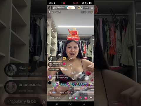 Live Corto de Ignacia Antonia Viernes 19 de Diciembre de 2025