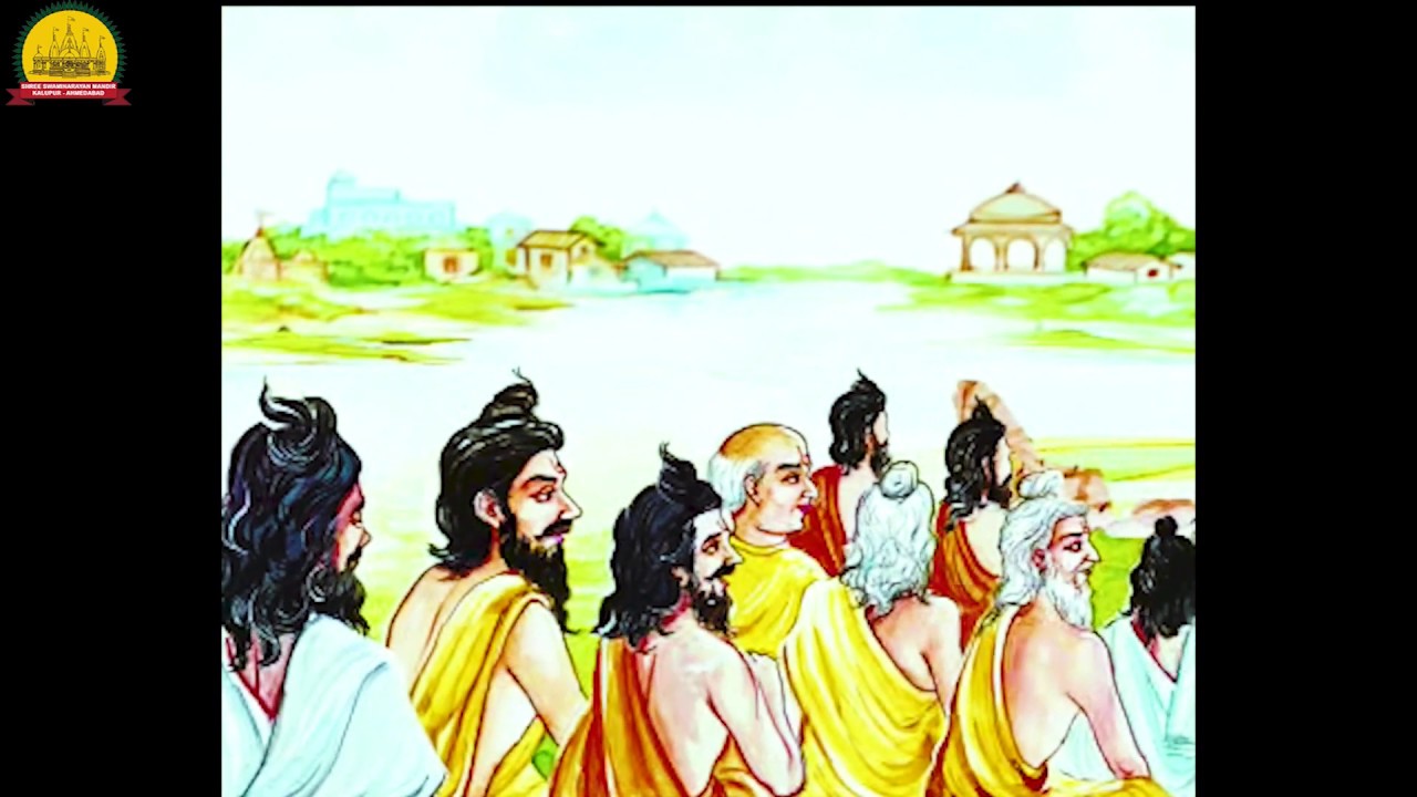 1 The Curse of Durvasa || Ghanshyam Bal Charitra - YouTube