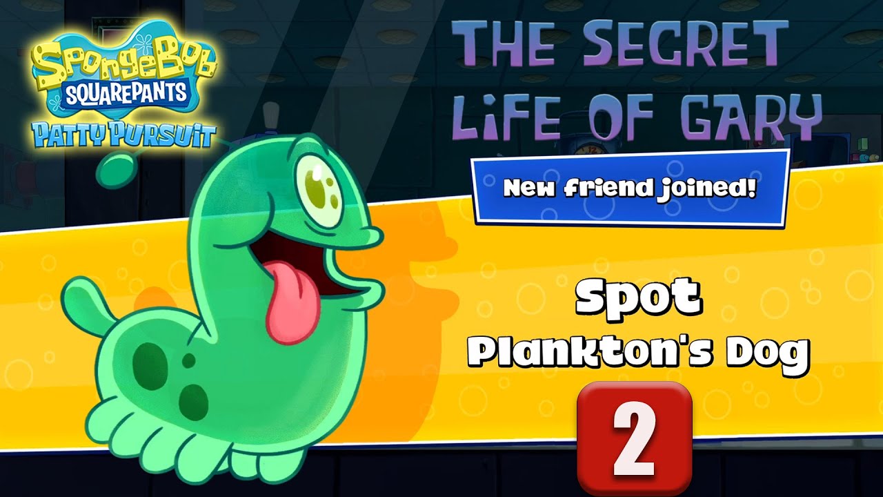 SpongeBob:Patty Pursuit-The Secret Life of Gary-Solid Snail-Part 02(New ...