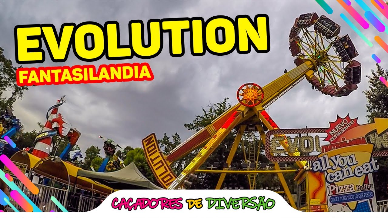 EVOLUTION - Fantasilandia - Fabbri - YouTube
