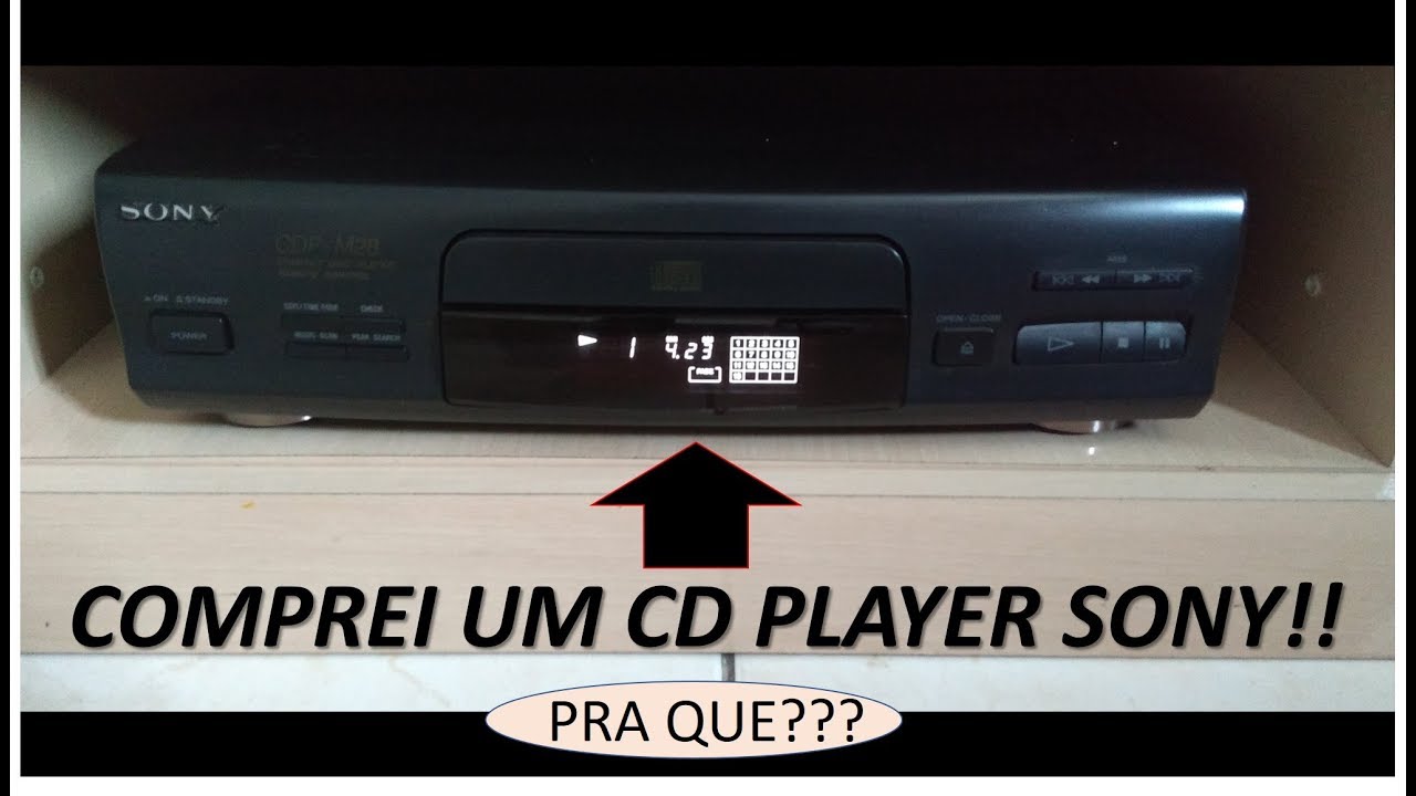 CD player Sony - CDP-M28 - Review - YouTube
