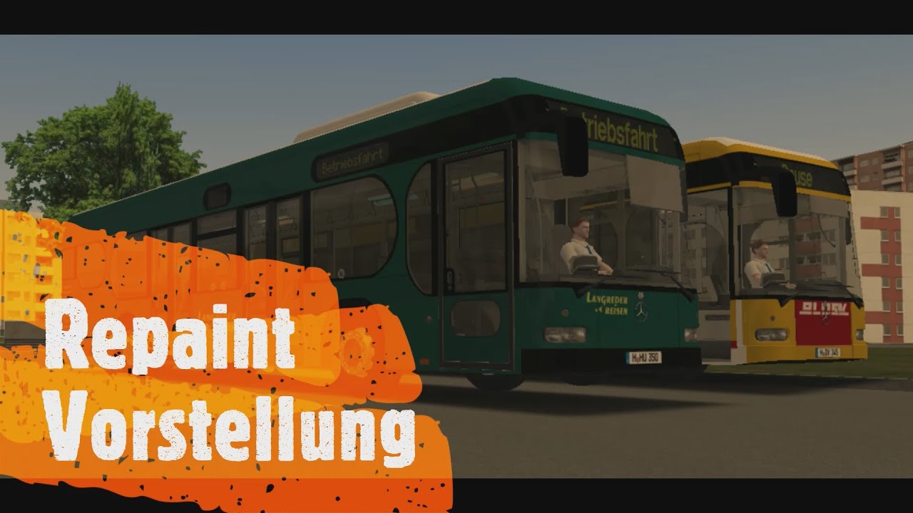Omsi 2/Repaint/Vorstellung - YouTube