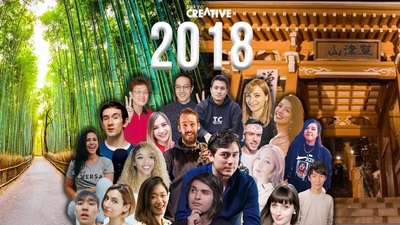 Tokyo Creative 2018 Showreel [Ft. Abroad in Japan, akidearest ...