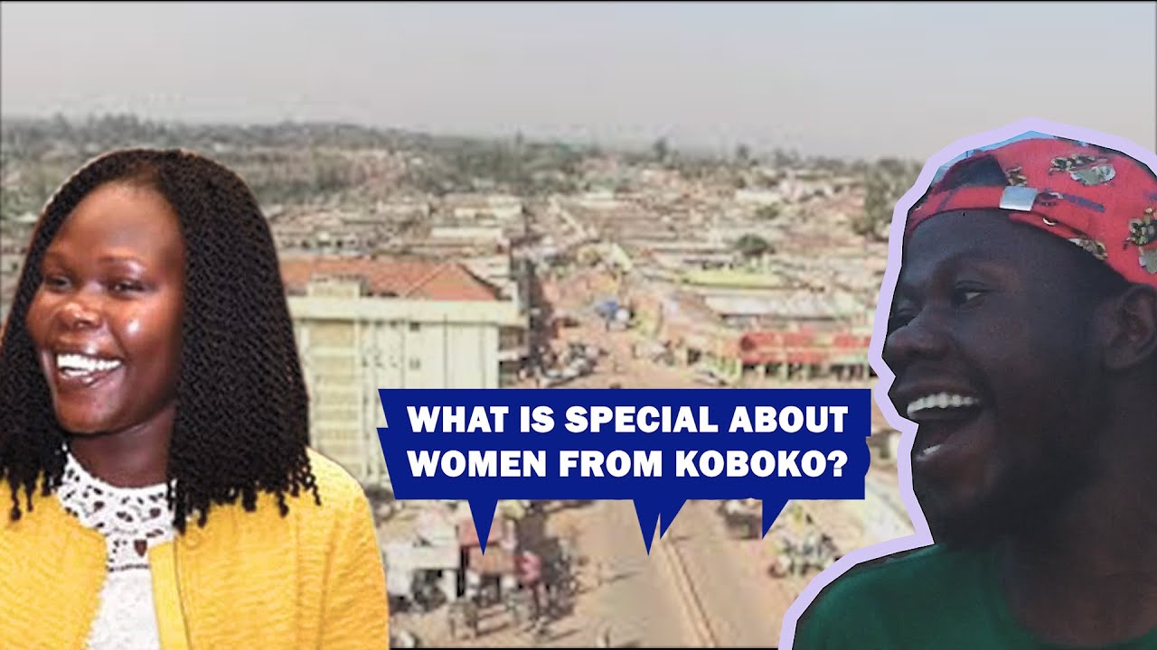 What is special about women from koboko? Public interview. - YouTube