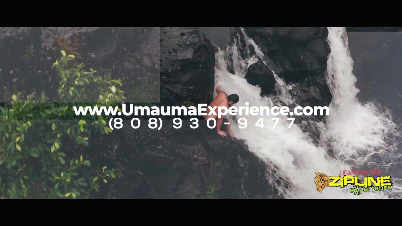 Umauma ATV and Zipline Experiences in Hakalau, Hawaii - YouTube