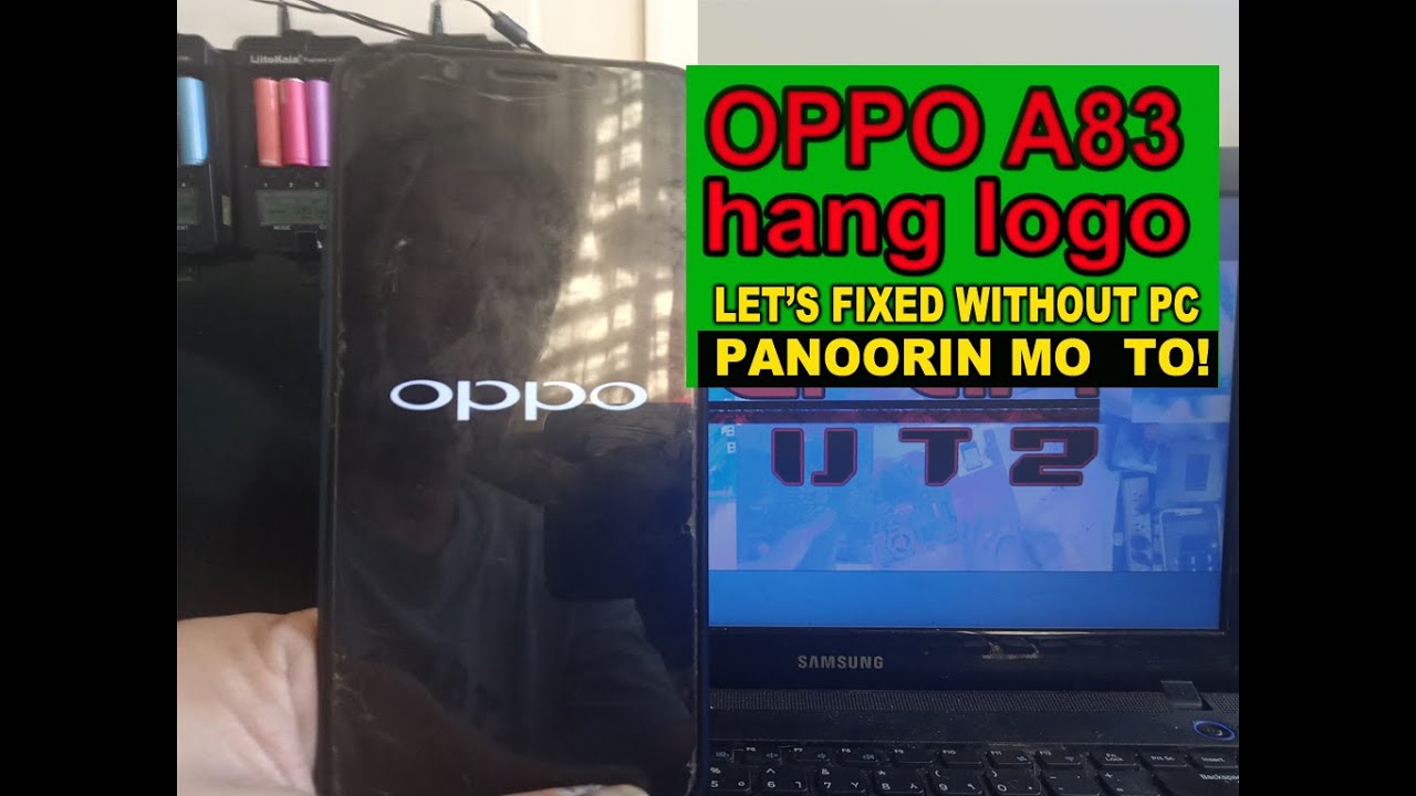 OPPO A83 Hang Logo Flash Firmware Without PC (Tagalog Tutorial) - YouTube