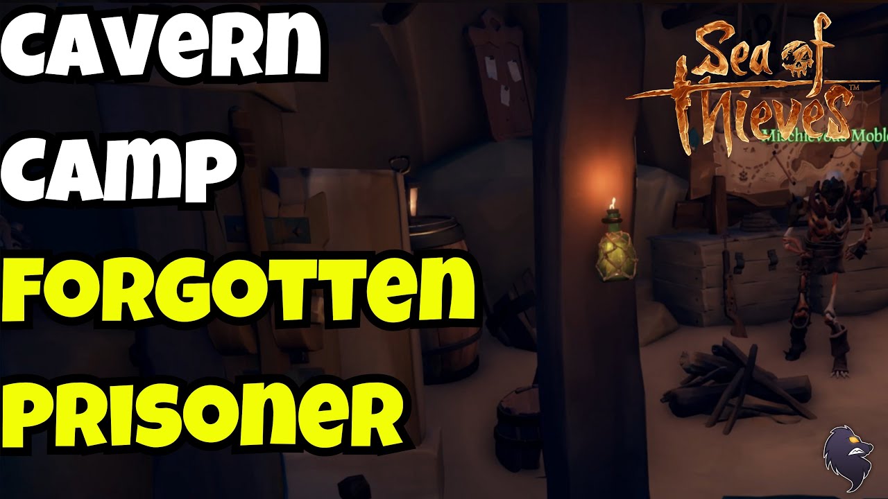 Sea of Thieves – Crook’s Hollow Cavern Camp Forgotten Prisoner Riddle ...