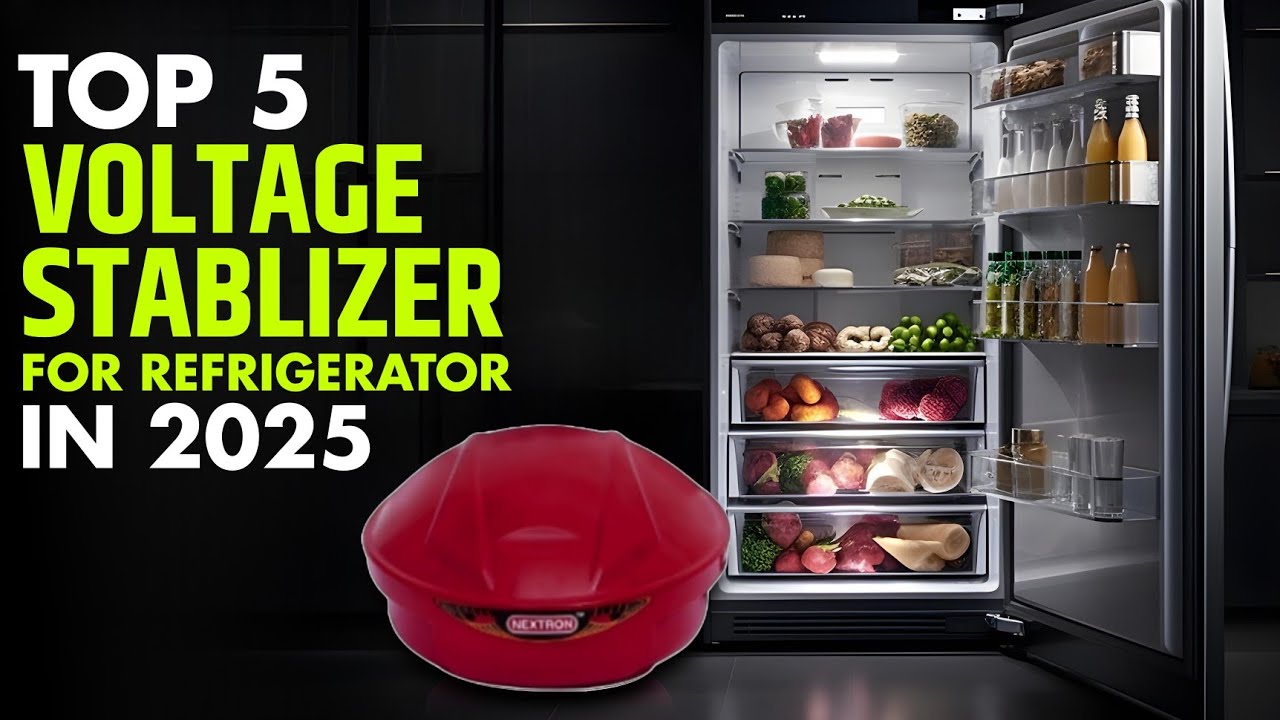 Top 5 Best Voltage Stabilizer For Refrigerator In India 2025 | Best ...