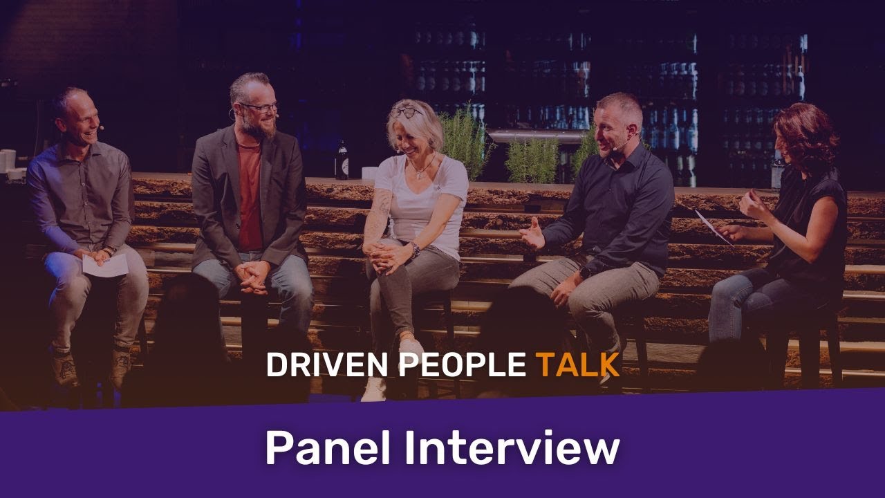 Panel Interview beim Driven People Talk - Are you driven? We are! - YouTube